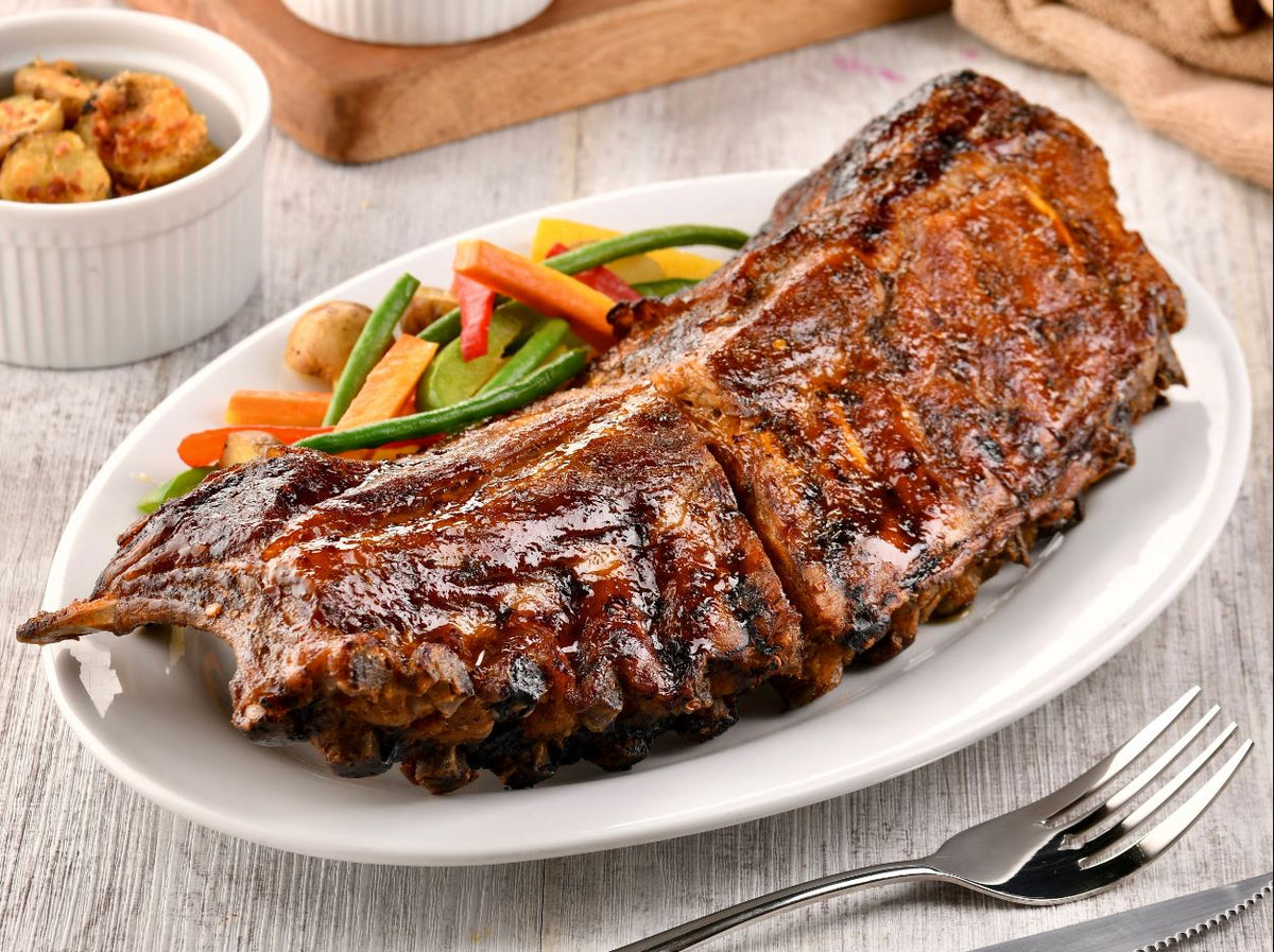 Calabrian-Style Pork Ribs | Amici PH